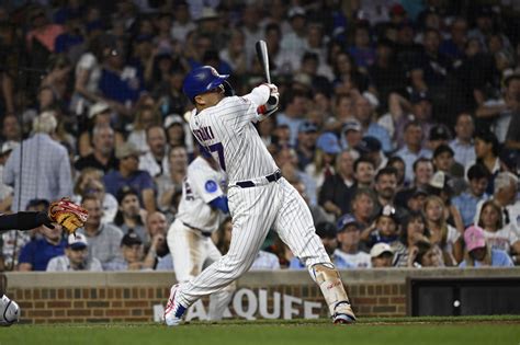 ‘오타니 부럽지 않다 스즈키 23호포 쾅···70타점으로 내셔널리그 선두 우뚝