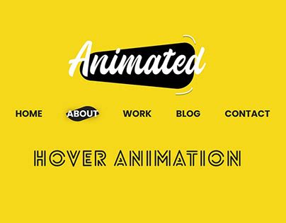 Navbar Animation Projects Photos Videos Logos Illustrations And