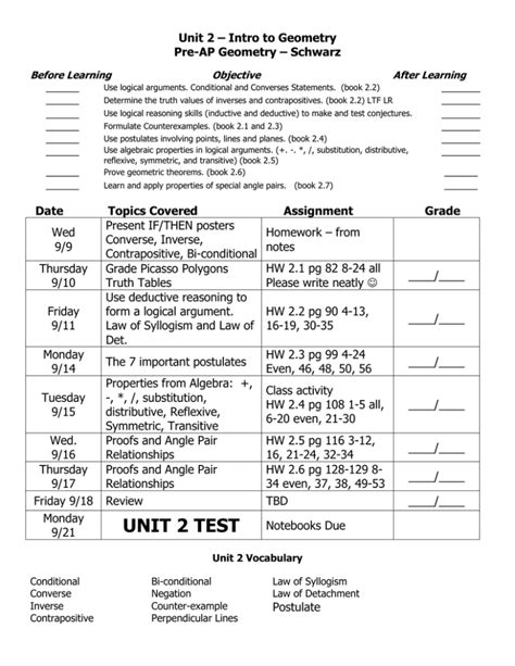 Assignment Sheet 2015
