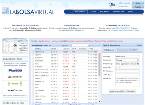 GUÍA La Bolsa Virtual 5 PELIGROS de los simuladores de Bolsa