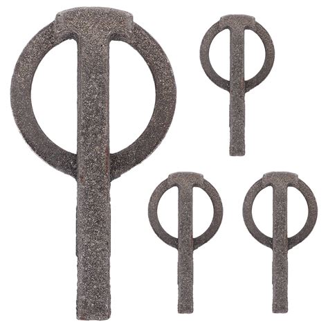 Itselfer 4pcs Lock Pin For Scaffolding Cotter Pins Fastener Assortment