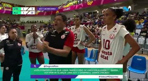 Movistar Deportes VÓley En Vivo Alianza Lima Vs Universitario En