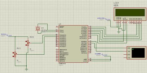 Membuat Simulasi ADC Mikrokontroller Pembacaan Sensor Analog Menggunakan Bascom AVR