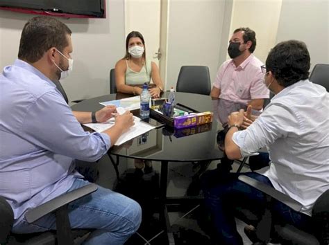 Prefeita Marcela Vai Ao INCRA E SEMARH Em Busca De Melhorias Nos
