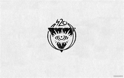 洪荒之力中世纪手绘风格LOGO设计作品 54P A
