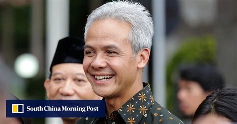 Jokowi Hints At Choice Of Successor For Indonesias Next President With