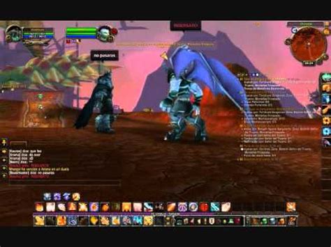 Arthas Vs Mal Ganis Youtube