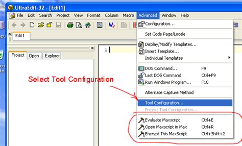 Setting Up Ultra Edit As Your Maxscript Editor