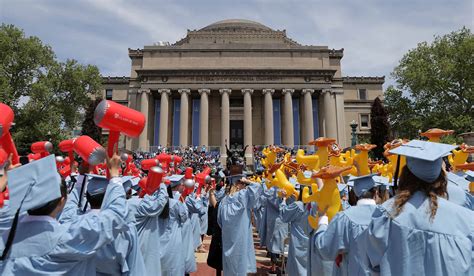 Columbia Commencement 2025 Speaker Mady Sophey