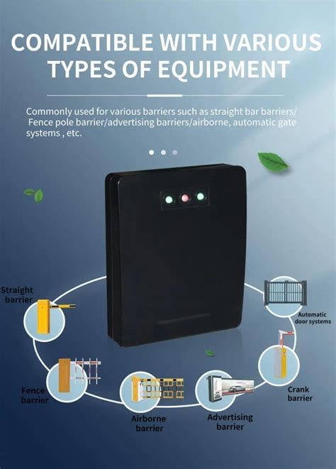 Ip65 Waterproof Microwave Sensor Barrier Radar Detector For Parking