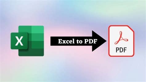 How To Convert Excel To PDF Very Simple