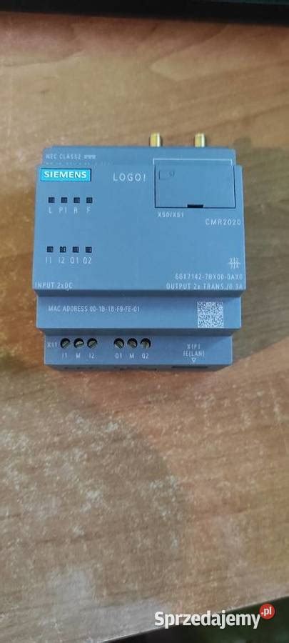 Siemens Logo 8 Cmr2020 Mielec Sprzedajemy Pl