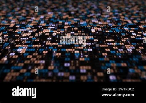 Background From Numeric Table Animation Arbitrarily Changing Numbers