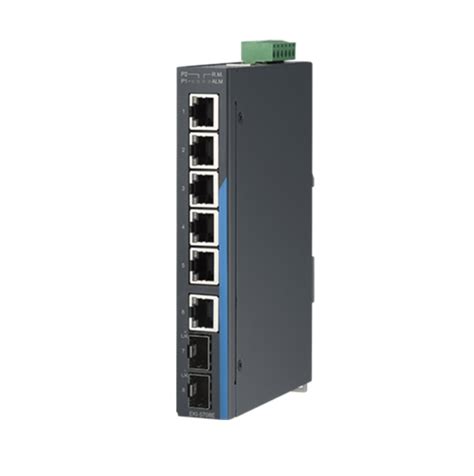 EKI 5708E 2FI 6FE 2FE GE SFP Port Managed Industrial Ethernet Switch Semaphore Systems