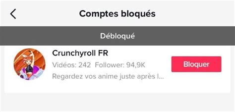 Comment débloquer un compte sur Tiktok Geek Junior