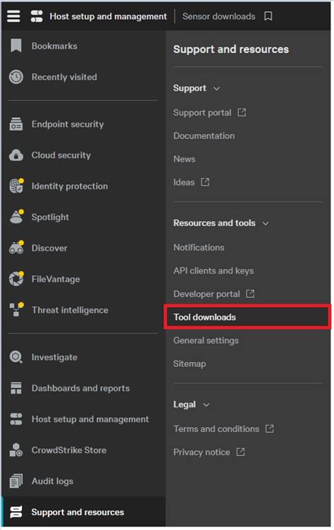 How To Download The CrowdStrike Falcon Sensor Windows Uninstall Tool Dell US