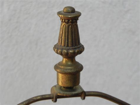 Pair Stiffel Cast Brass Neo Classical Obelisk Table Lamps I Like