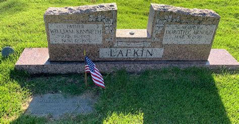 William Kenneth “bill” Lafkin 1923 1976 Mémorial Find A Grave