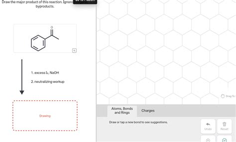 Solved Draw The Major Product Of This Reaction Chegg