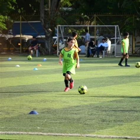8 Photos Of Taimur Ali Khan Playing Football With Saif Ali Khan
