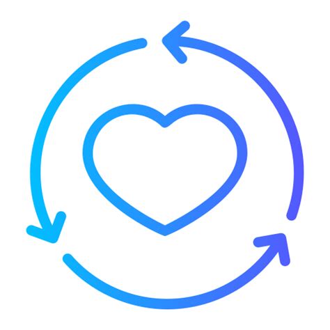 Value Generic Gradient Outline Icon