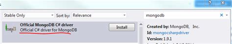 Mongodb In Net Part 2 Setup Exercises In Net With Andras Nemes