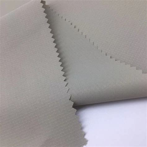100 Polyester Jacquard Pongee Fabric Textile For Garment Pongee Lining