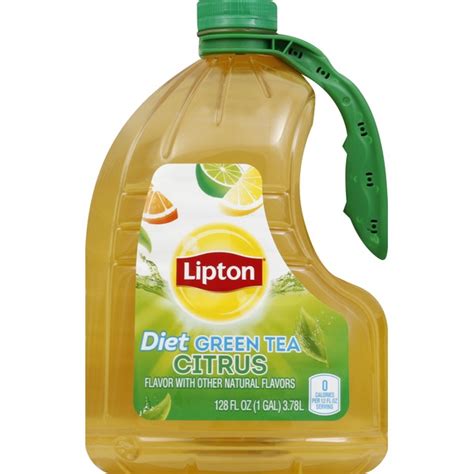 Lipton Diet Green Tea Citrus 1 Gal Instacart