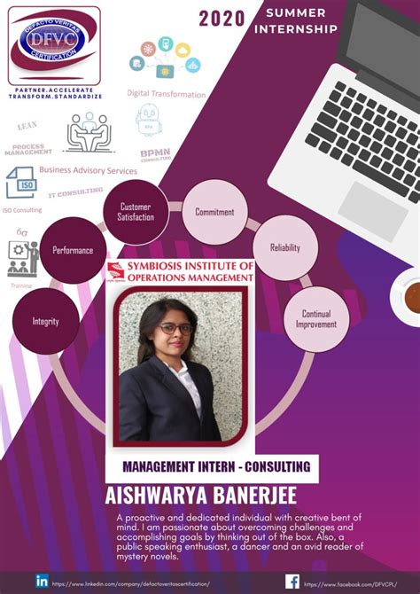 Misbah Nayeem On Linkedin I Welcome Aishwarya Banerjee From Symbiosis