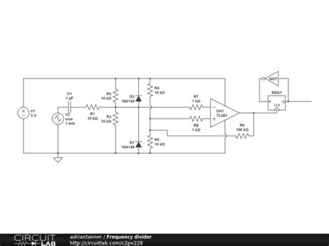 Frequency Divider CircuitLab