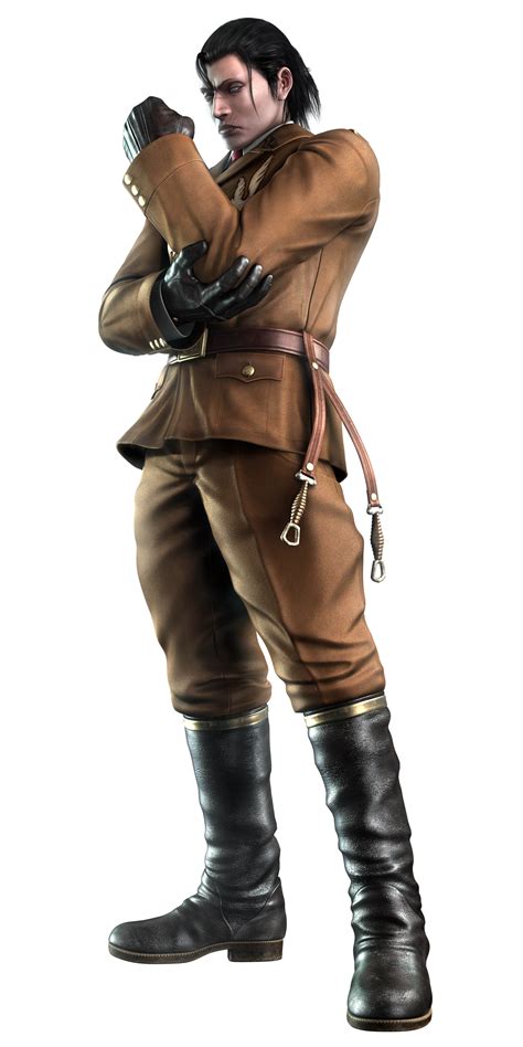 Tekken Dragunov Fighting Style