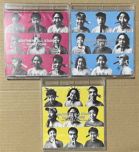 Yahooオークション サザンオールスターズ Happy Cd 3枚組