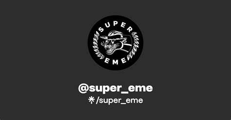 Super Eme Instagram Facebook Linktree