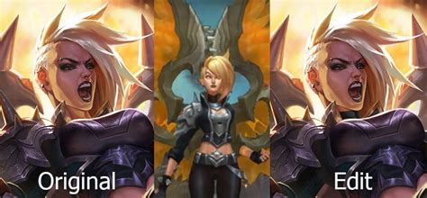 Pentakill Kayle Splash Art Missing Something Rkaylemains