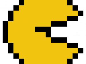 Pac Man Pixel Art Retro Arcade 8 Bit Design Free Png