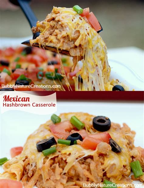 Mexican Hashbrown Casserole ⋆ Sprinkle Some Fun
