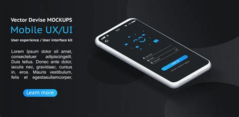 Isometric Concept Design For An Application Ui Ux Vector Image