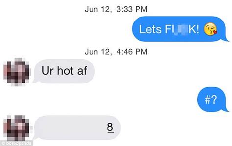 Man Sets Up Fake Tinder To Send Vile Sexual Messages To Women Daily Mail Online