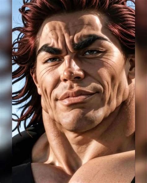 Pin On Baki Hanma