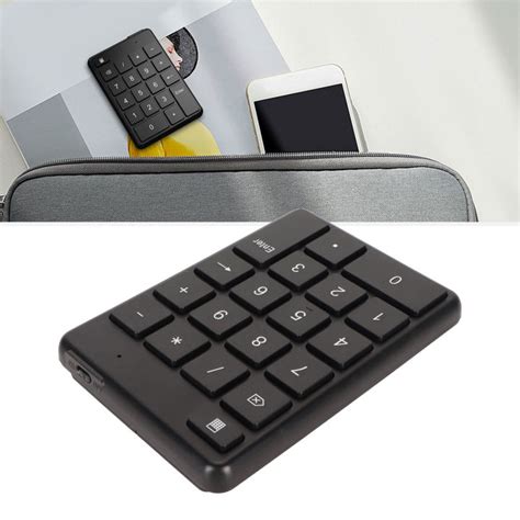 Meiboall Bluetooth 51 Numeric Keypad 19 Keys Ergonomic Number Pads