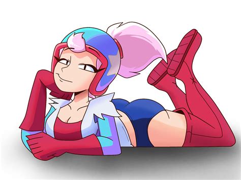 Rule 34 1girls Big Ass Black Eyes Brawl Stars Helmet Janet Brawl
