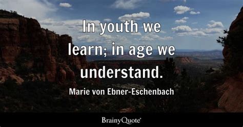 Youth Over Experience Quotes