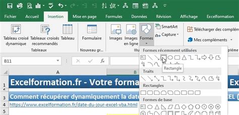4 Methodes Pour Inserer La Date Du Jour Rapidement Dans Une Cellule Sur