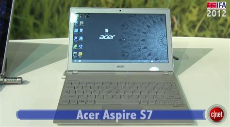 D Mo De L Acer Aspire S Cnet France
