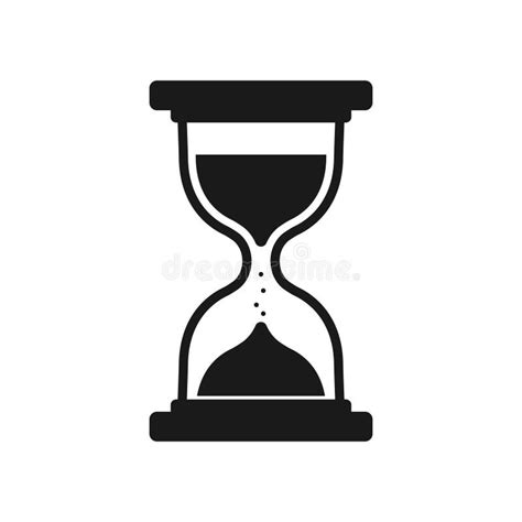 Icono De Reloj Arena Stock De Ilustración Ilustración De Moderno 165514356