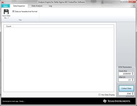 ADS A EVM ADC S Channels Not Enable Data Converters Forum Data Converters TI E E
