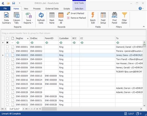 Marking Documents Readysuite® Load File Tool