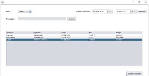 Java Crear Reporte De Un Jtable