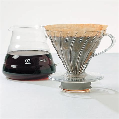 Hario V60 Glass Range Coffee Server 600ml Clear Nomad Coffee Club