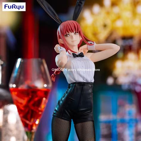 Original Genuine Furyu Bicute Bunnies Chainsaw Man 30cm Makima Bunny